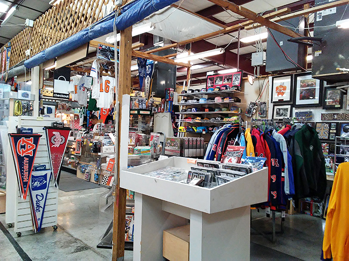 Sports memorabilia that spans generations—where diehard fans can find that perfect team pennant to complete their collection or start a new obsession altogether.