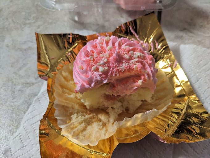 Bite into that cupcake and prepare for frosting-to-cake ratios that defy gravity and common sense in the most delicious way.