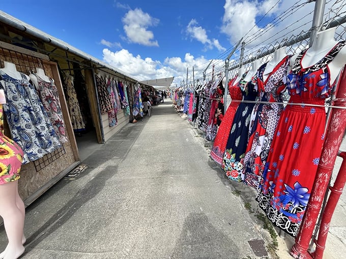 Fashion row offers everything from practical to whimsical&mdash;these vibrant sundresses flutter in the breeze like flags announcing summer's permanent residence in Florida.