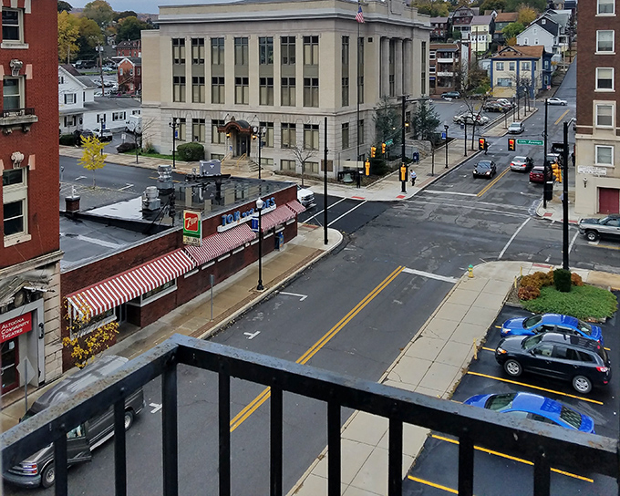Downtown Altoona offers the perfect balance of small-town charm and urban convenience, with historic buildings framing streets that are refreshingly walkable on a fixed income.