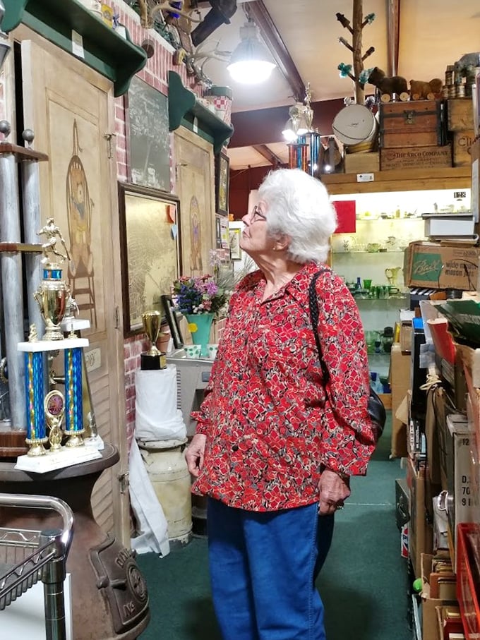Every serious antique store has its dedicated explorers, searching for that one perfect piece to complete their collection.