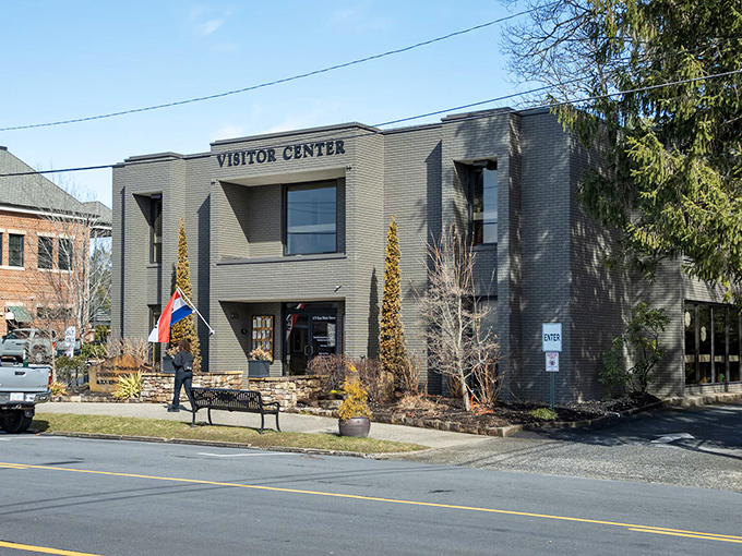 The Visitor Center – where your Brevard adventure begins and locals share secrets that Google Maps will never tell you.