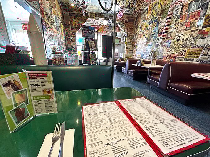 The walls don't just talk&mdash;they shout, sing, and reminisce about the good old days. Dining surrounded by America's collective memory.