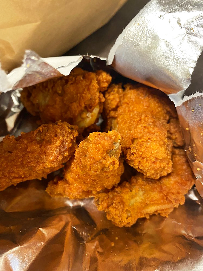 These golden-fried chicken tenders aren't just crispy – they're the kind of comfort food that makes you wonder why you ever bothered with fancy restaurants.