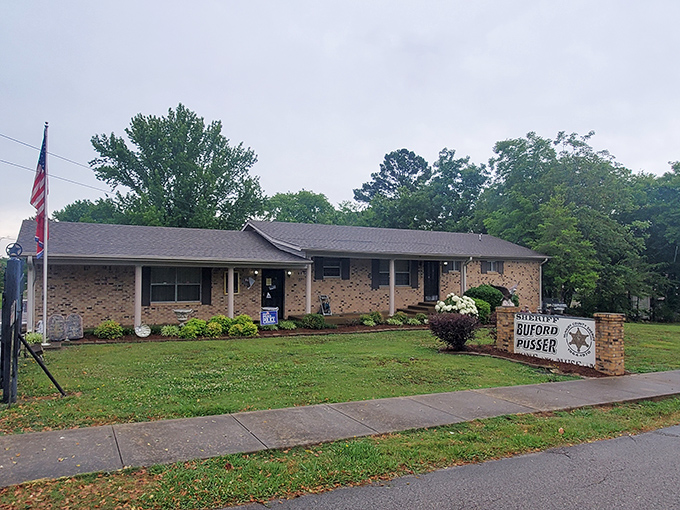 The Sheriff Buford Pusser Museum in Adamsville might be the only place where "Walking Tall" refers to more than just good posture!