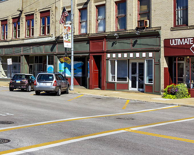 Ashtabula's historic buildings stand like faithful sentinels, watching over generations of small-town dreams and daily dramas.
