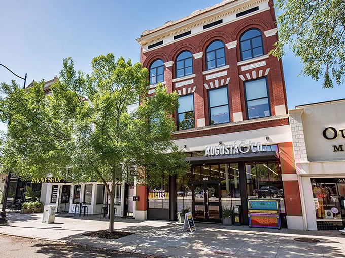 Augusta's tree-lined streets offer dappled shade and architectural delights that don't require a Master's tournament budget to enjoy.
