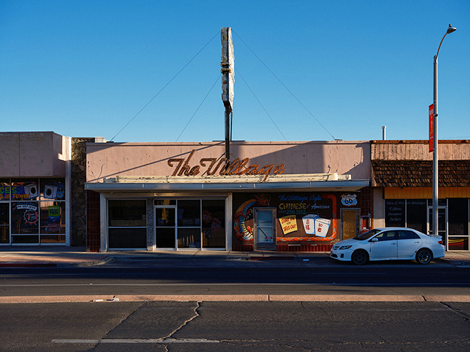 The dramatic desert sunlight creates long shadows in Barstow, where your retirement dollars cast an equally impressive reach.
