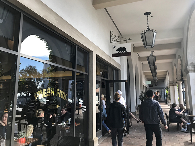 Barbara's colorful facade promises the kind of comfort food that makes Half Moon Bay special.