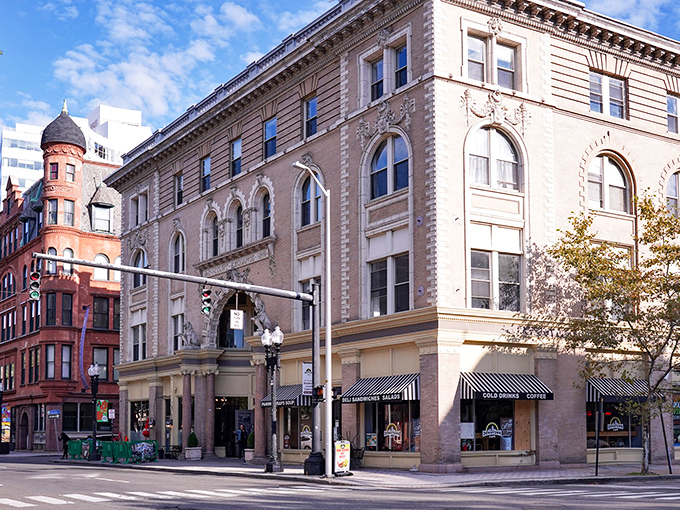 Bridgeport's city center combines historic architecture with modern developments, creating an affordable urban landscape with character.
