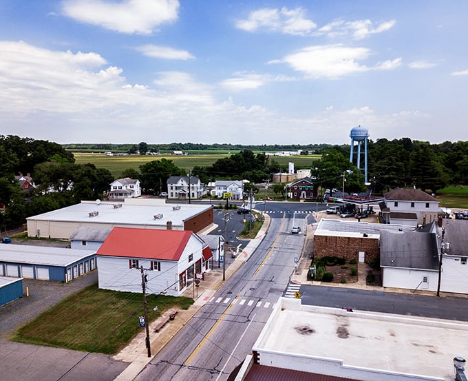 Bridgeville's quaint downtown might be Delaware's best-kept secret. Small in size but mighty in savings for those living on fixed incomes!