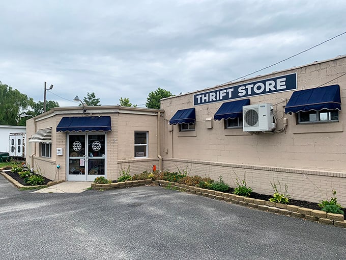 Bridging the Gap's humble exterior is the Clark Kent of thrift stores &ndash; unassuming until you discover its super powers inside.