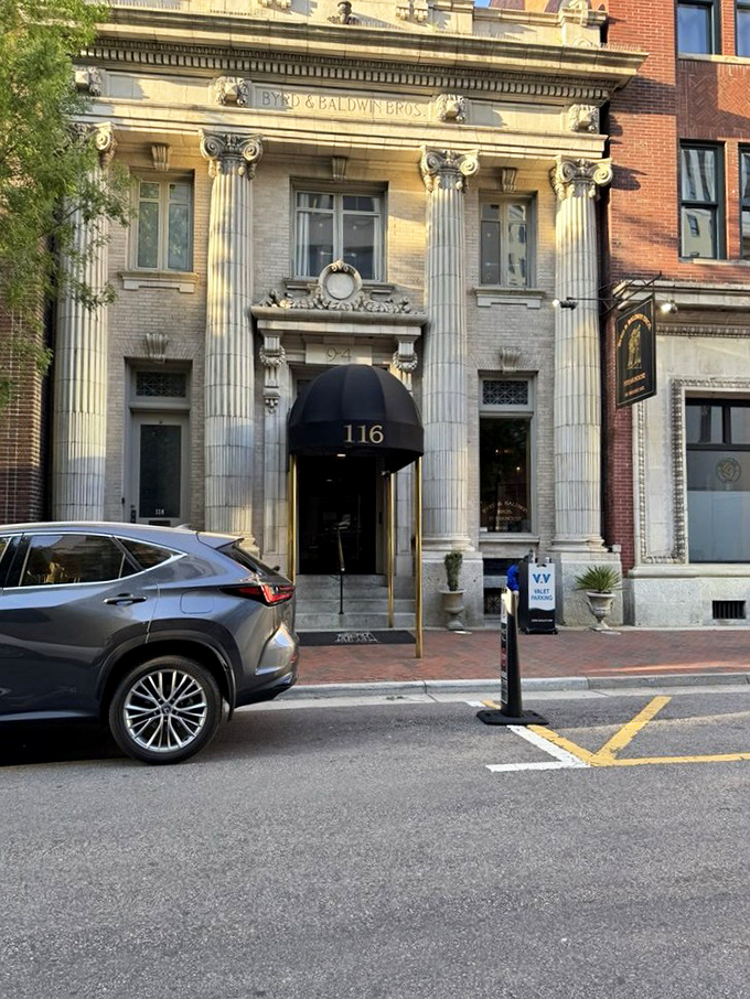 When your steakhouse occupies a former bank, you know they're serious about investments in flavor.