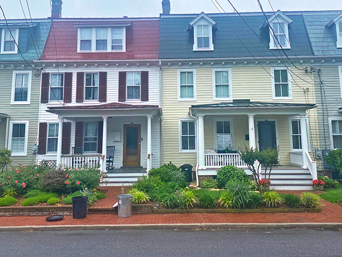Chestertown's historic buildings have that perfect patina that only centuries can create. Colonial charm without the powdered wigs!