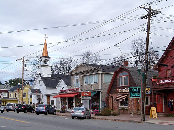 Conway's charming storefronts welcome both tourists and locals, though only the locals know which spots won't empty your wallet.