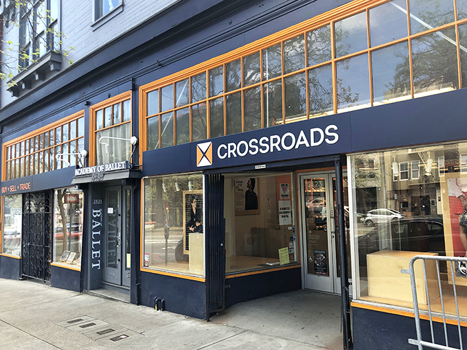 Crossroads Trading brings boutique vibes to the thrift scene, where fashion goes for its second act.
