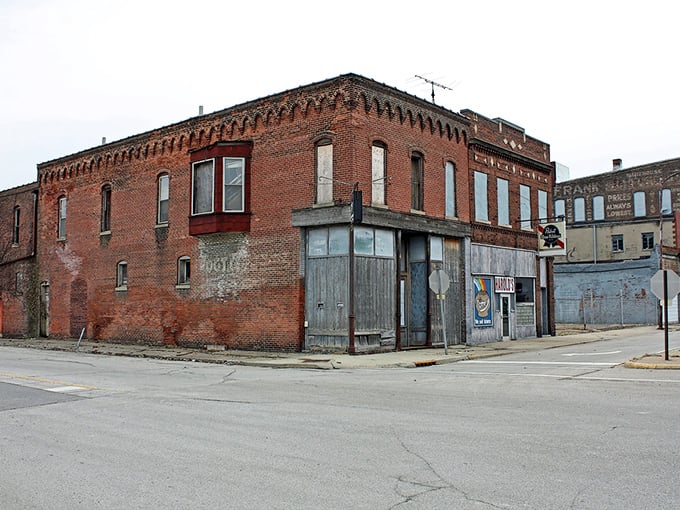 Danville's downtown skyline features historic architecture and modern affordability in perfect harmony.