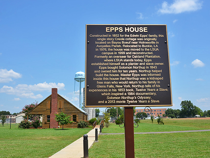 The historic Epps House stands as a humble reminder of Louisiana's complex past &ndash; stories etched in every weathered board.