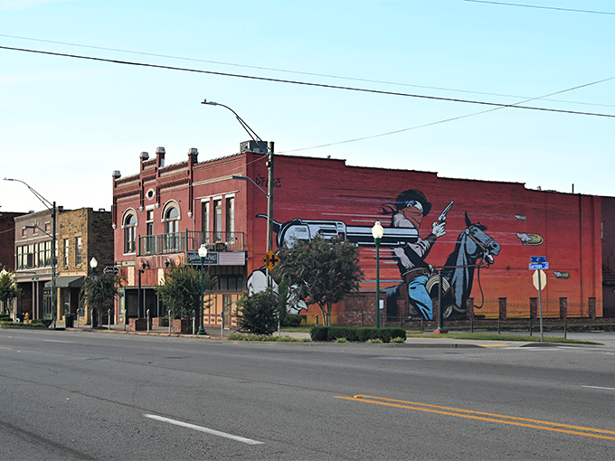 Fort Smith's frontier spirit lives on in its historic downtown – where retirement dollars stretch further than the Arkansas River.