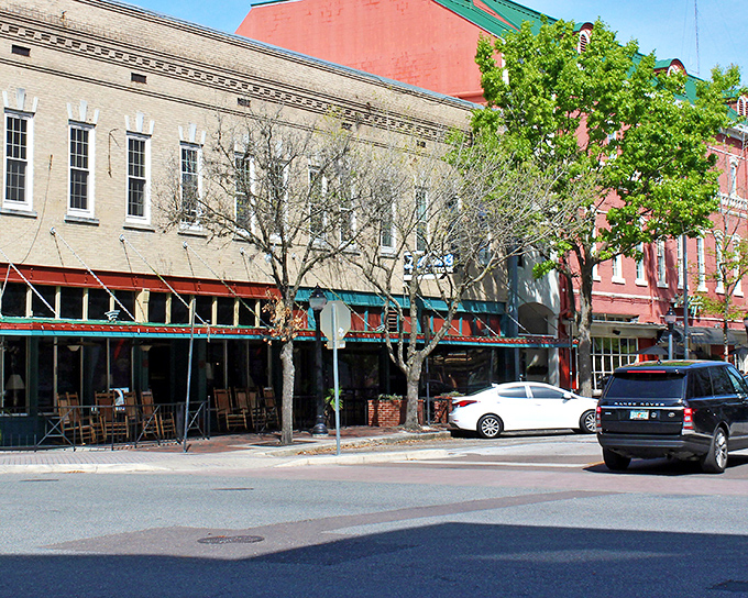 Gainesville's downtown combines historic brick buildings with modern energy &ndash; like your cool aunt who still knows all the trends.