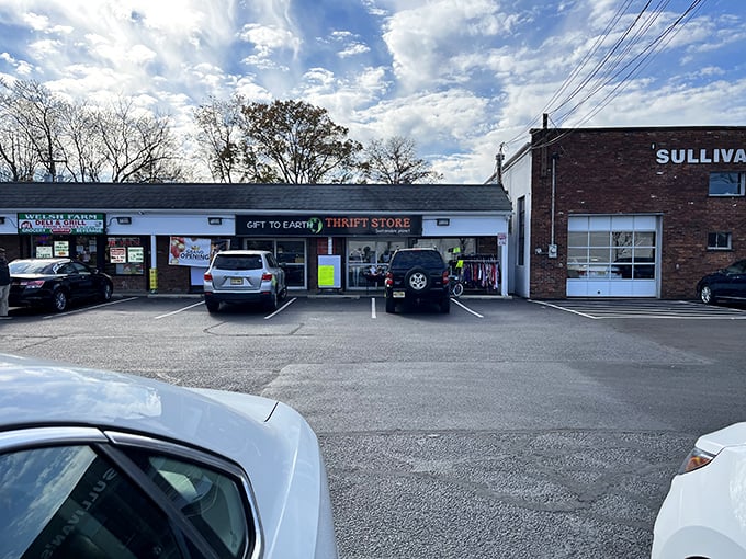 Gift To Earth proves good things come in small storefronts, with bags of treasures hanging like holiday stockings for grown-ups.