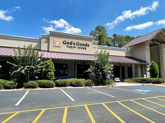 God's Goods proves that divine intervention sometimes comes in the form of perfectly priced home d&eacute;cor and gently-used treasures.