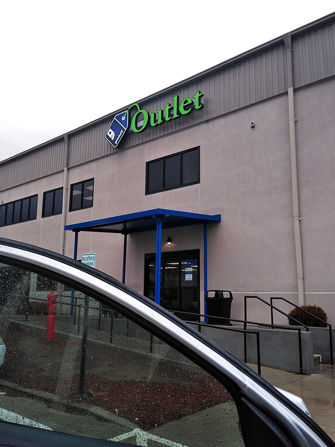 Not your grandmother's Goodwill! This outlet location promises bin-diving adventures where treasures are sold by the pound.