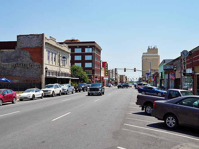 Greenville's historic downtown buildings have adapted to modern times while keeping their architectural integrity intact&mdash;much like the town itself.