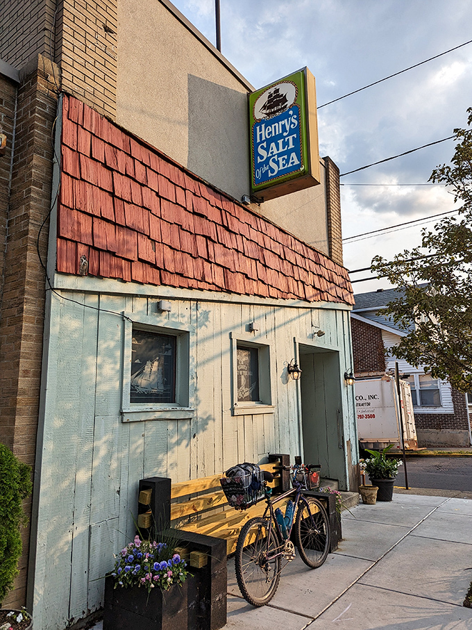 Henry's weathered shingles and seaside cottage vibe transport you to New England&mdash;no passport required.
