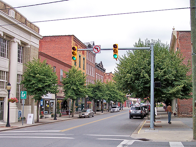 Hinton's historic buildings tell stories of the past while offering present-day affordability that seems almost fictional. 