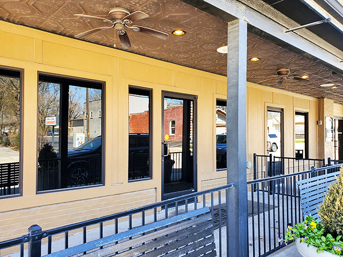 All aboard the flavor train! This trackside brick building houses some of Kansas City's most legendary steaks.