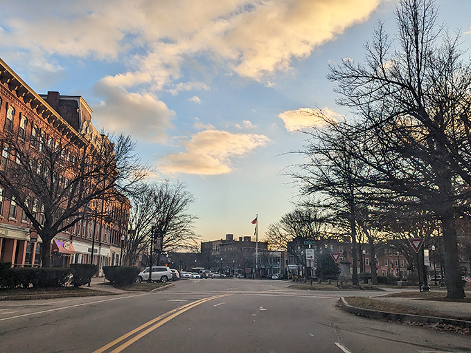 Keene's famously wide Main Street offers breathing room in a world that increasingly feels like an airplane middle seat.