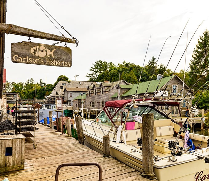 Leland's Fishtown isn't just a dock&mdash;it's a living museum where the catch of the day comes with a side of Great Lakes heritage.