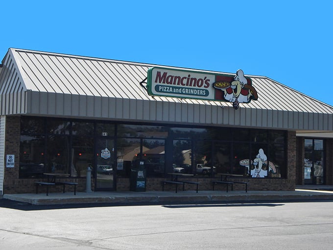 No frills, all flavor! Mancino's modest storefront is where grinder dreams come true.