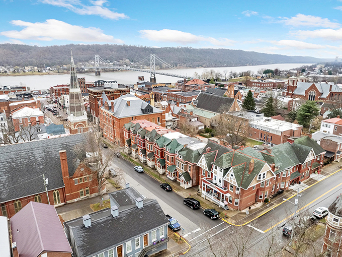 Maysville's riverside charm comes with views that million-dollar condos elsewhere would envy - but at prices that won't send your retirement fund downstream.