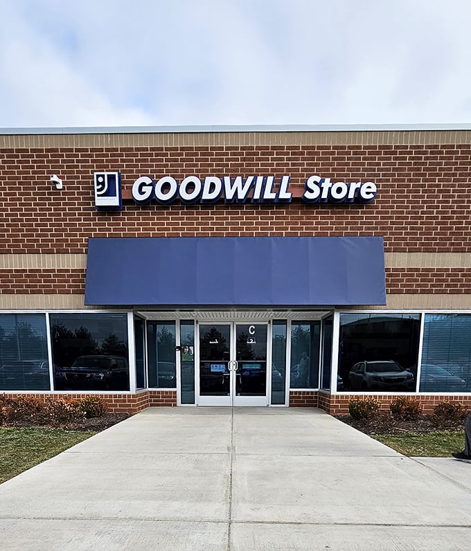 Frederick's Goodwill welcomes donations that become someone else's treasures. One person's spring cleaning becomes another's fall fashion collection!
