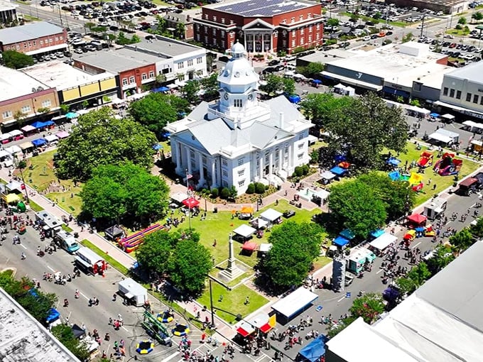 Moultrie's magnificent courthouse anchors a town where grandeur and affordability live happily side by side.