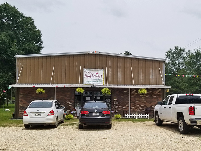 Country charm meets thrift store magic at this unassuming Hammond hideaway&mdash;don't judge this book by its cover!