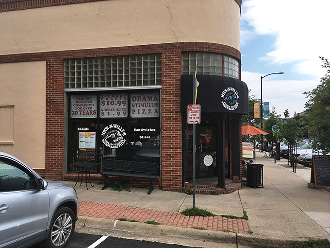 Nick-N-Willy's corner spot has that "neighborhood secret" vibe that locals pretend not to notice but can't resist.