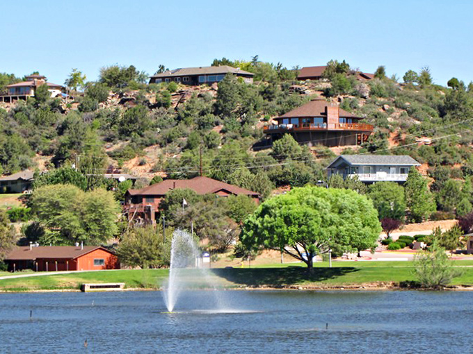 Payson's lakeside living combines mountain majesty with water recreation – nature's perfect pairing.