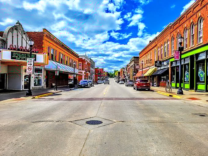 Platteville: Sun-drenched storefronts welcome visitors to a downtown where college town energy meets small-town prices.