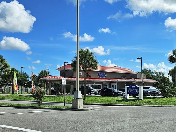 Port Charlotte's sunny storefronts might not look fancy, but they're filled with treasures and locals who know your name by visit two.