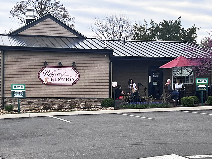 Rebecca's Bistro brings boutique charm to Amish Country&mdash;where farm-to-table was a way of life long before it became trendy.