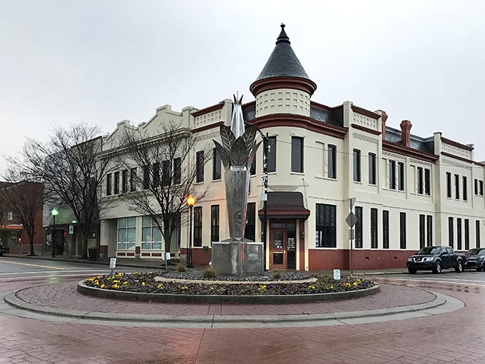 Reidsville's quiet streets offer the kind of peaceful retirement setting where neighbors still wave from their front porches.
