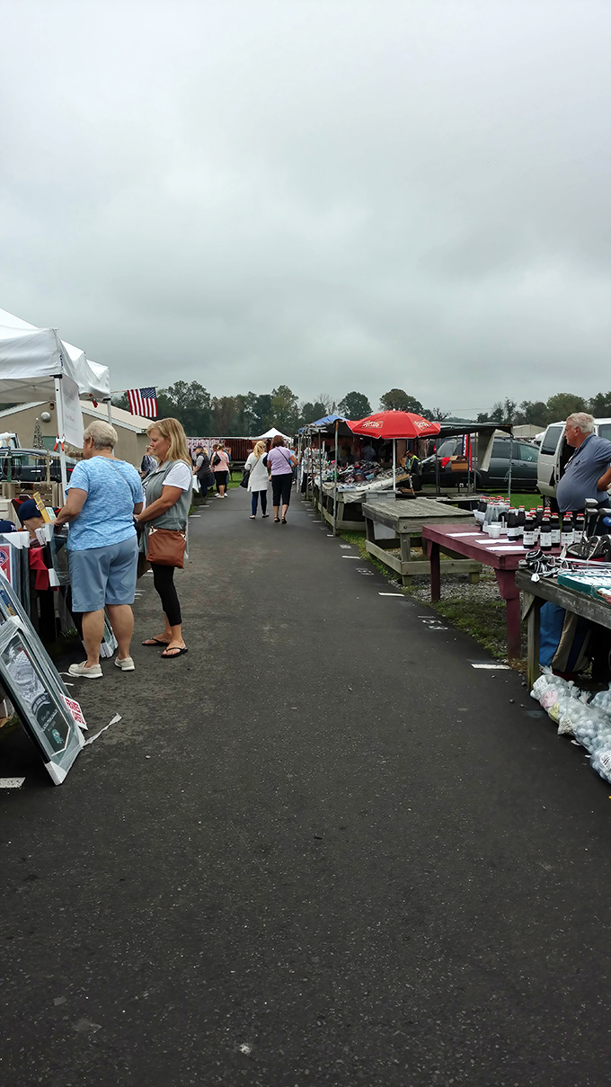 Tables of trinkets stretching into the distance. At Rice's, the question isn't if you'll find something&mdash;it's how many somethings.