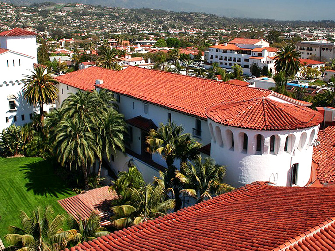 Santa Barbara's Spanish Colonial buildings aren't just architecture—they're a love letter to California's past.