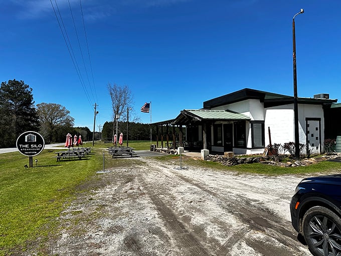 Farm-fresh isn't just a buzzword here&mdash;it's literally next to a silo! Rural dining at its most authentic.