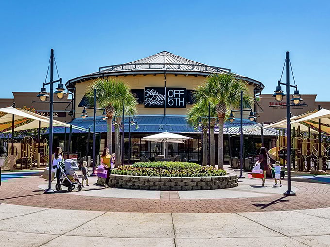  "OFF 5TH" has never looked so inviting. Destin's shoppers know the real beach treasures aren't in the sand&mdash;they're hanging on these racks!