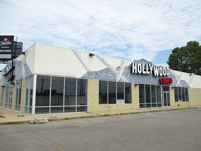 Tahlequah's historic downtown buildings have weathered decades with grace. Brick never goes out of style!