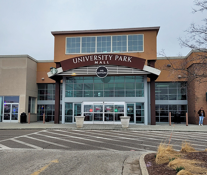 University Park Mall's elegant architecture creates a shopping destination that feels more resort than retail therapy center.